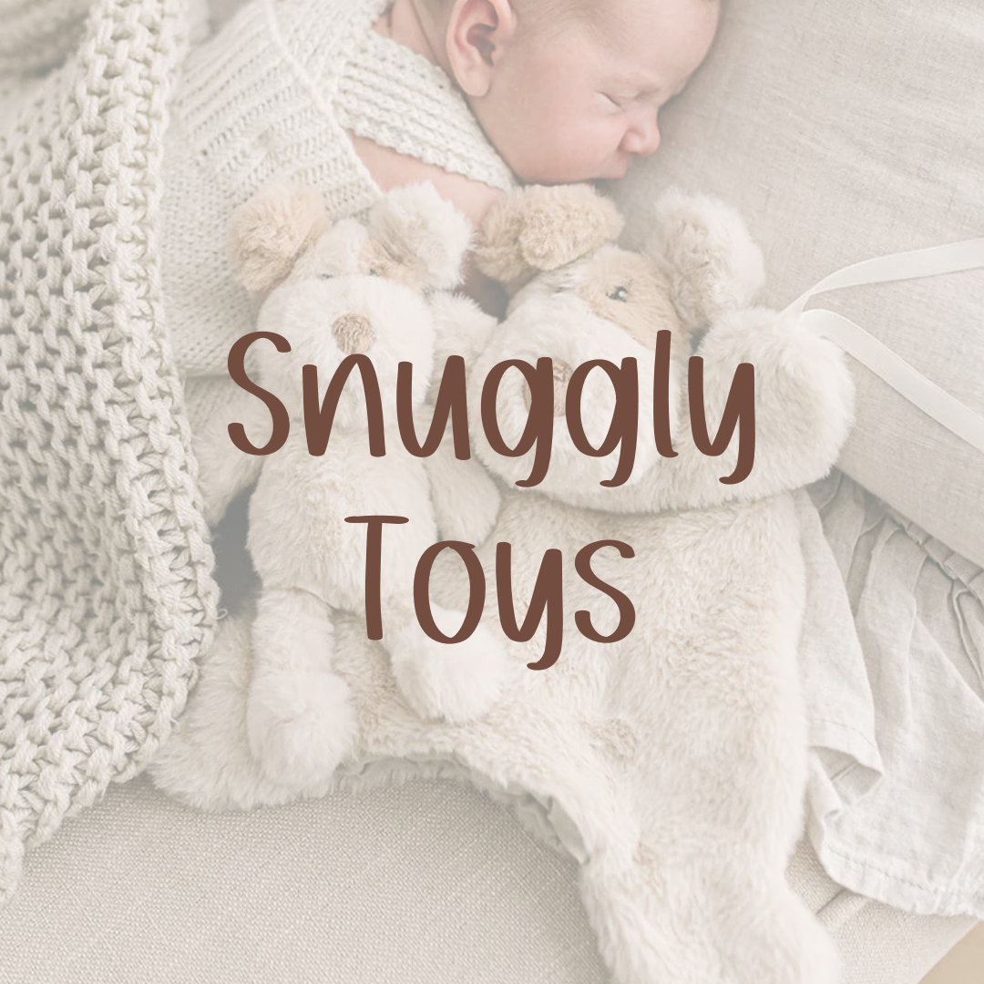 Soft Snuggly Baby Toy & Comforters – Mama Bear