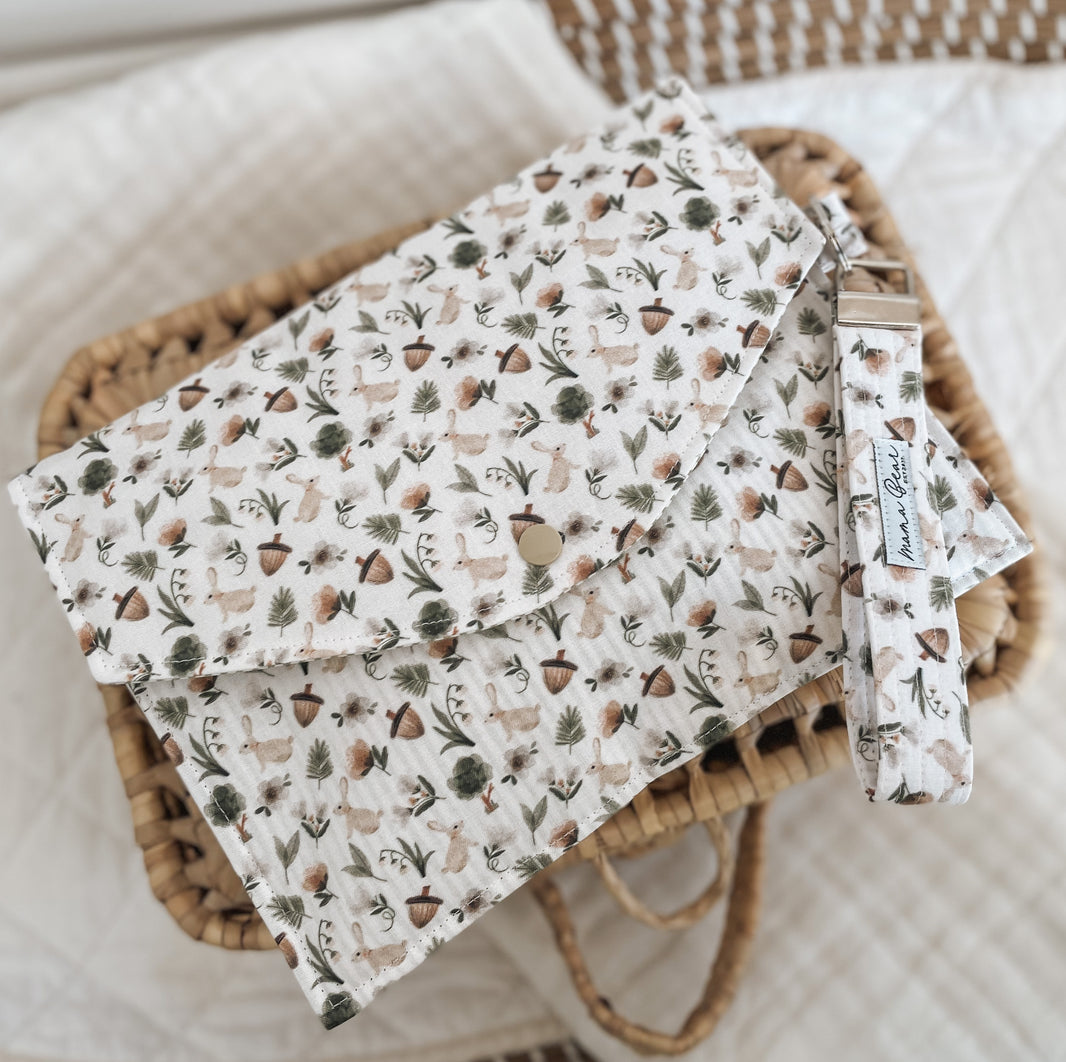 Baby Nappy Wallets – Mama Bear